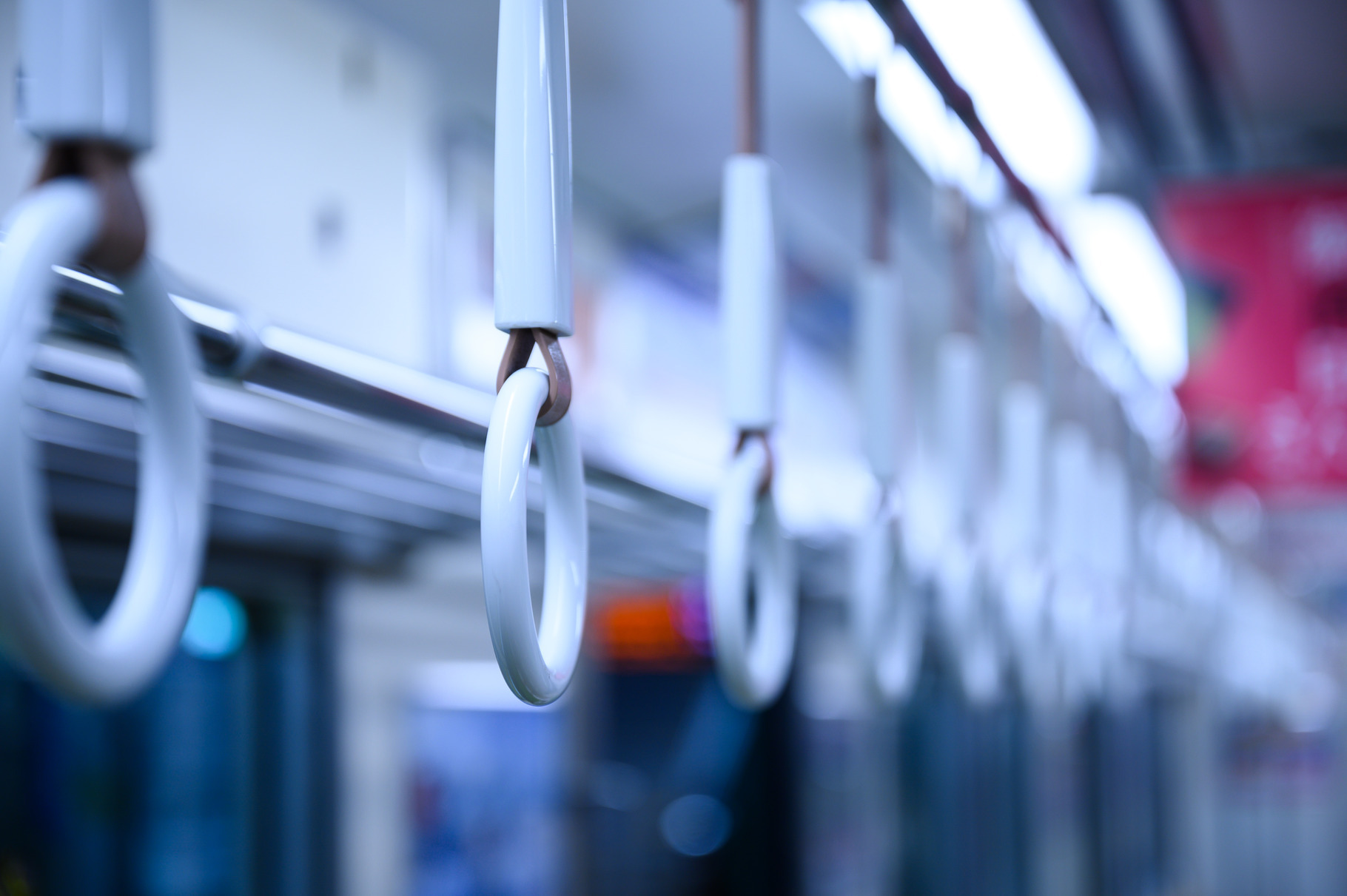 Handle in Train | Transportation Stock Photos ~ Creative Market
