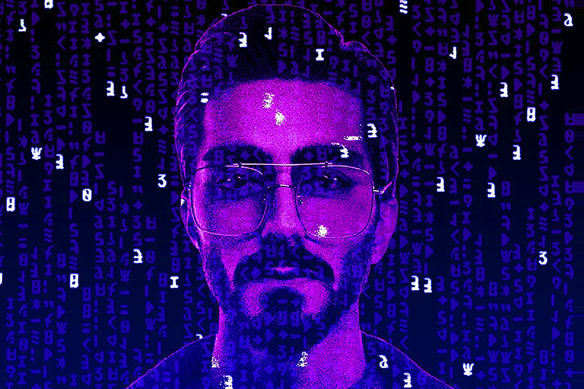 Matrix Effect Gif Photoshop Action, an Action Add-On by JLDesignsPH
