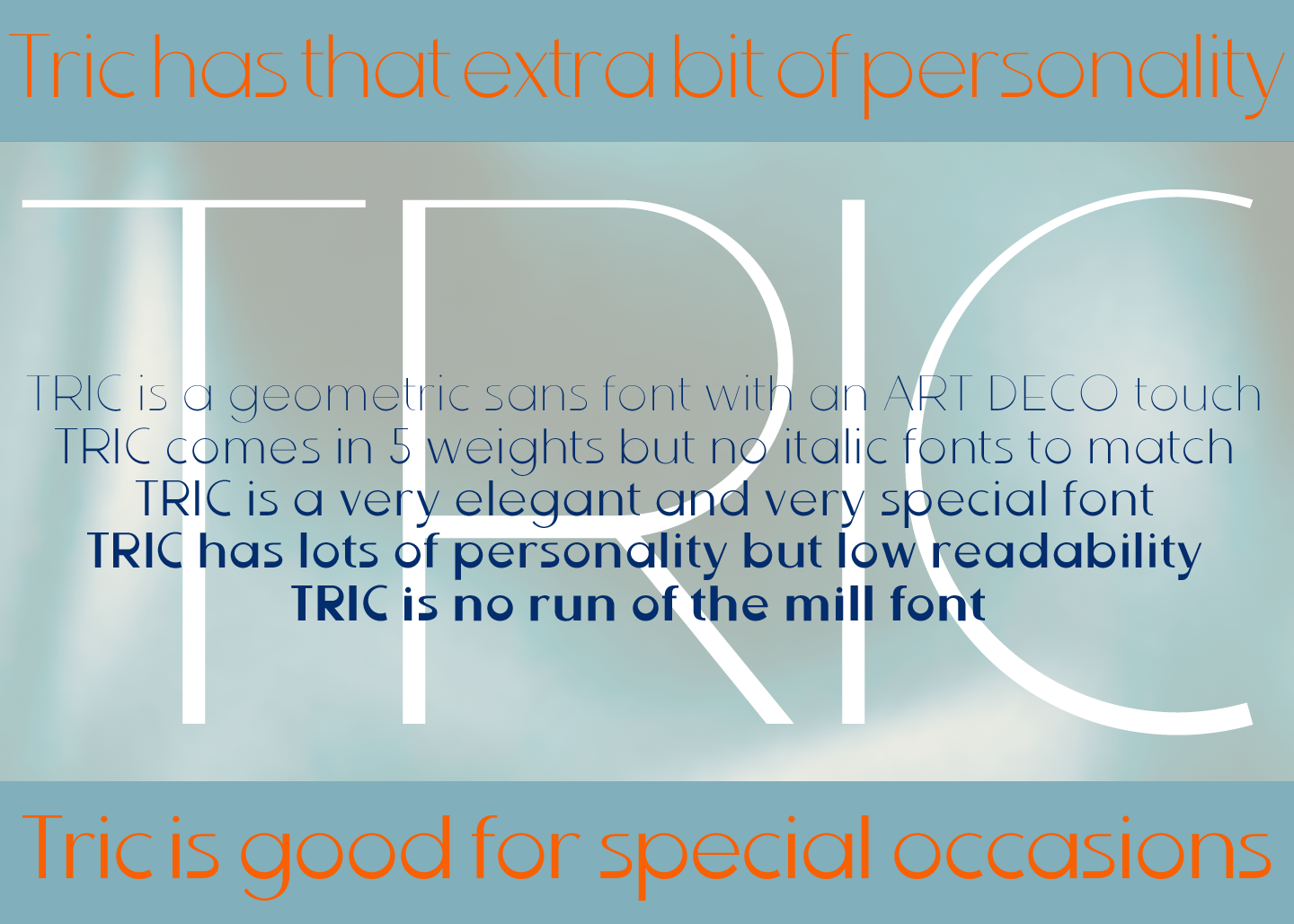 Tric font, a Font by Wiescher Design | Creative Market