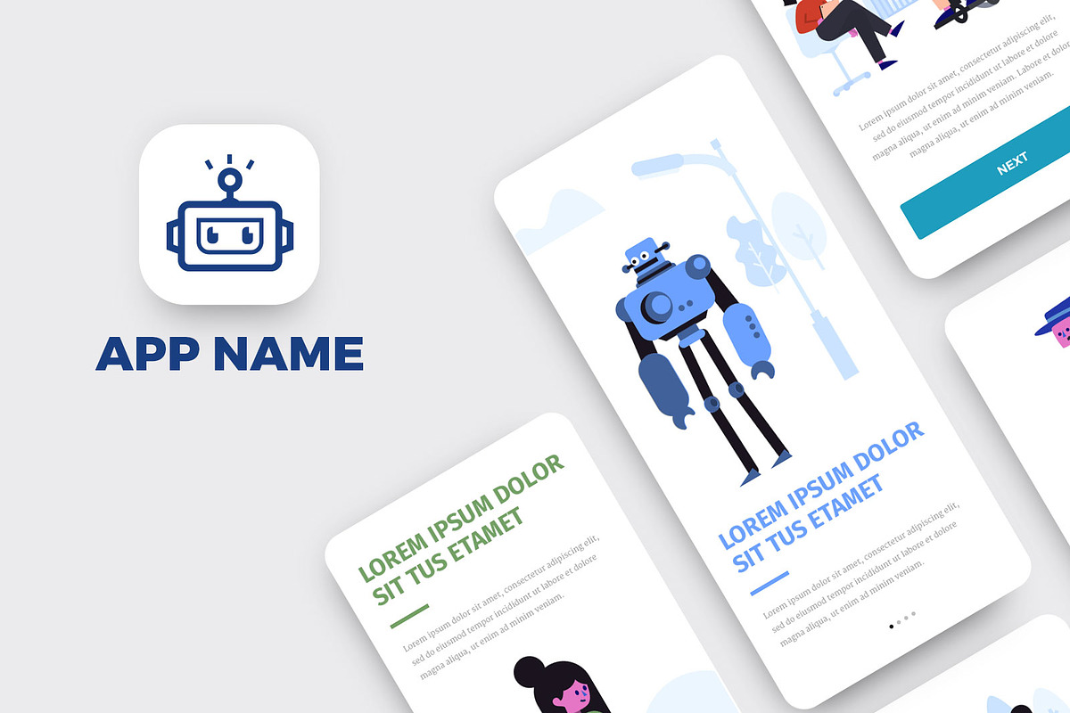 Vertical Mobile Portfolio Layouts, a Product Mockup by Loudoun Design Co.