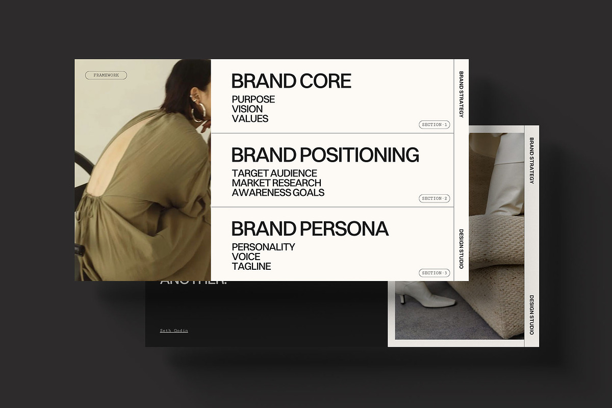 Brand Strategy Framework, a Presentation Template by Moscovita Studio ...