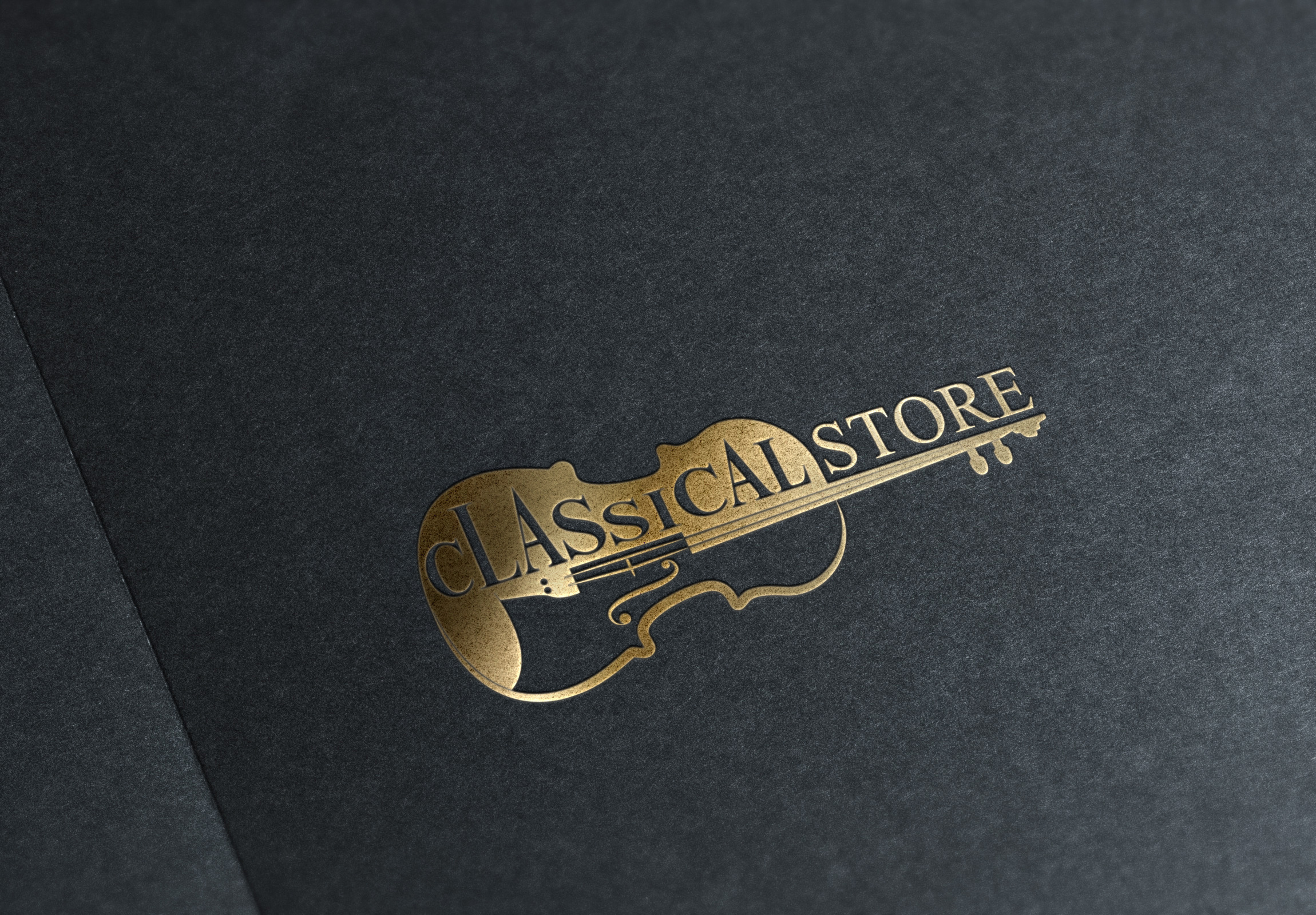 Classical Store logo, a Branding & Logo Template by conac.danbogdan ...