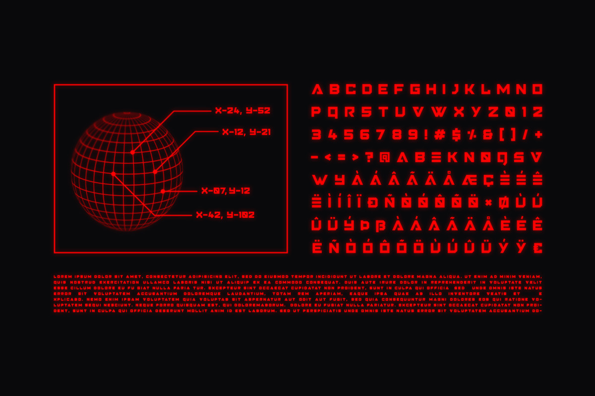 Azurite Typeface, a Font by Tugcu Design Co.