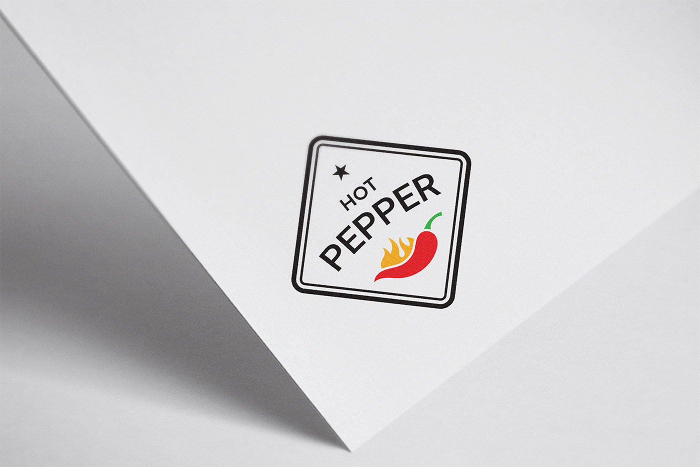 Hot Pepper Food Logo Template, a Branding & Logo Template by P.F ...