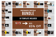 Photography Portfolio BUNDLE, a Brochure Template by adekfotografia