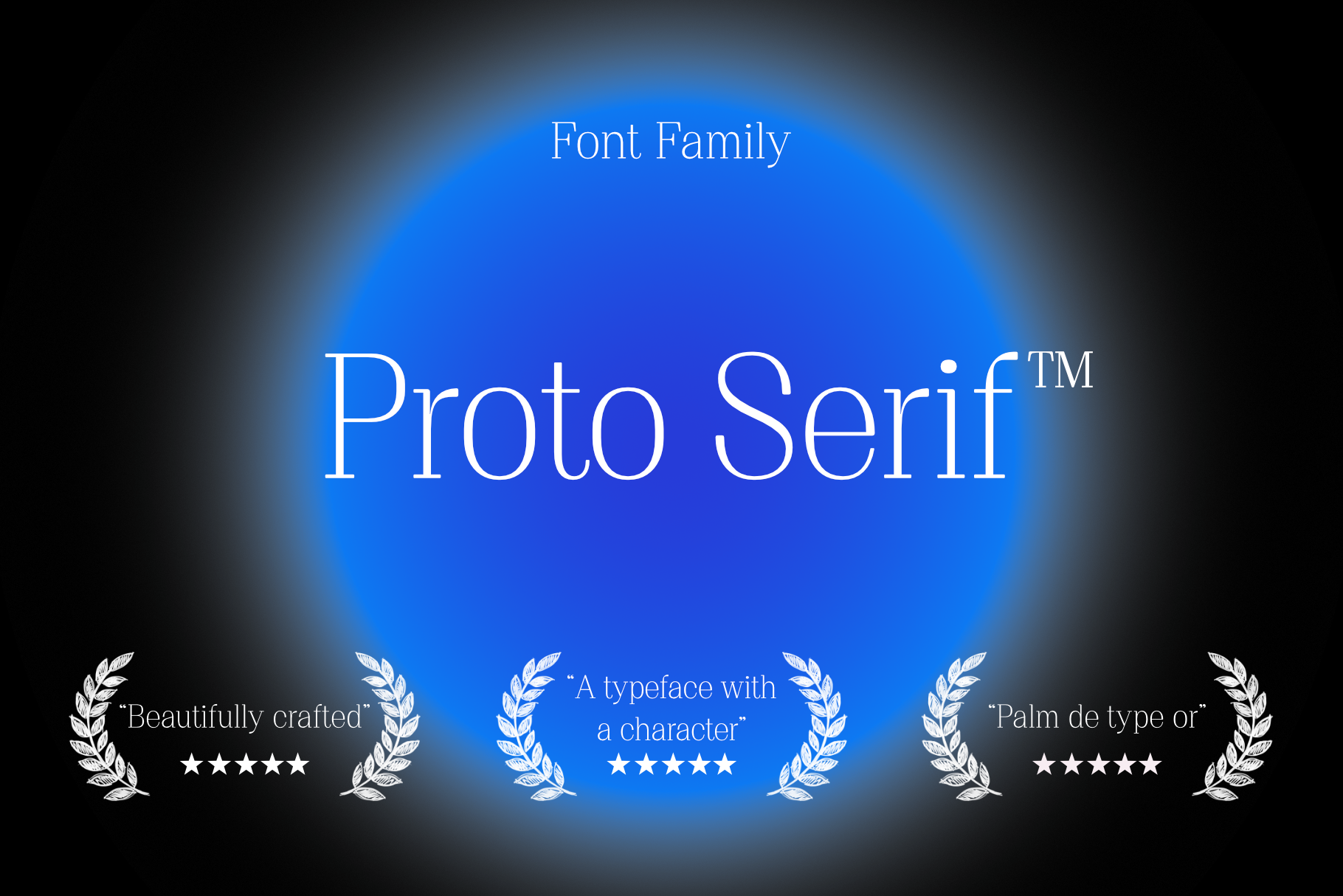 Proto Serif Font Family