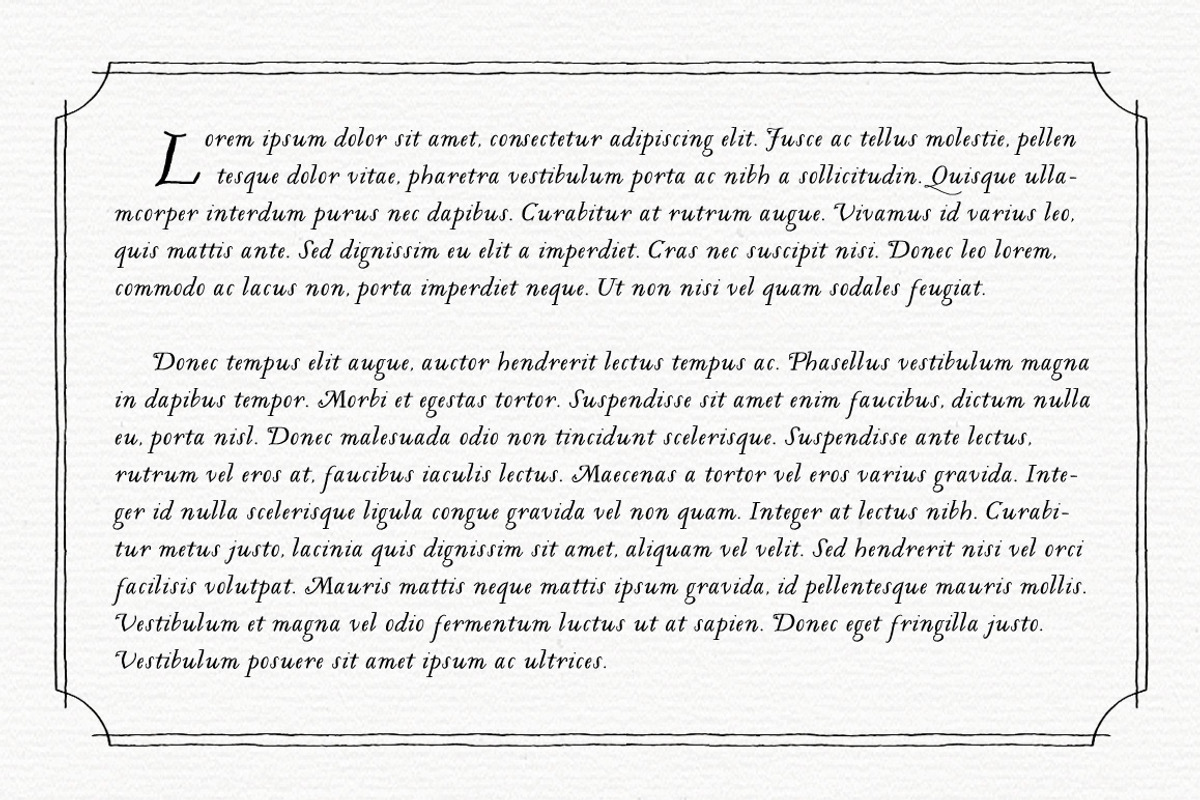 Woolen, a Serif Font by Magpie Paper Works