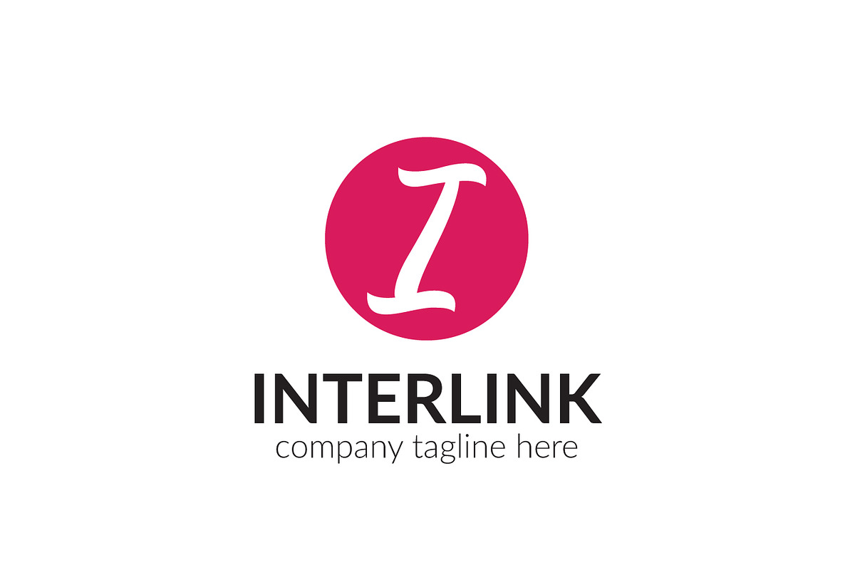 Interlink Letter I Logo, a Branding & Logo Template by XpertgraphicD