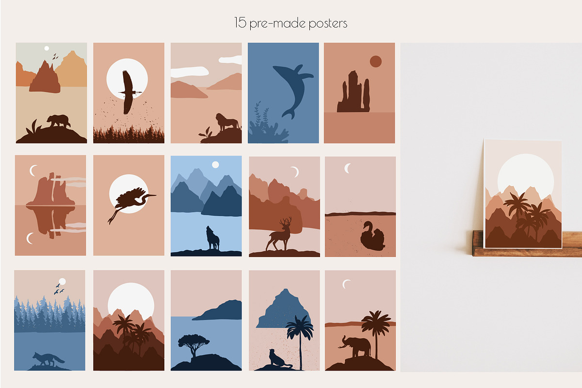 Abstract Landscape Creator