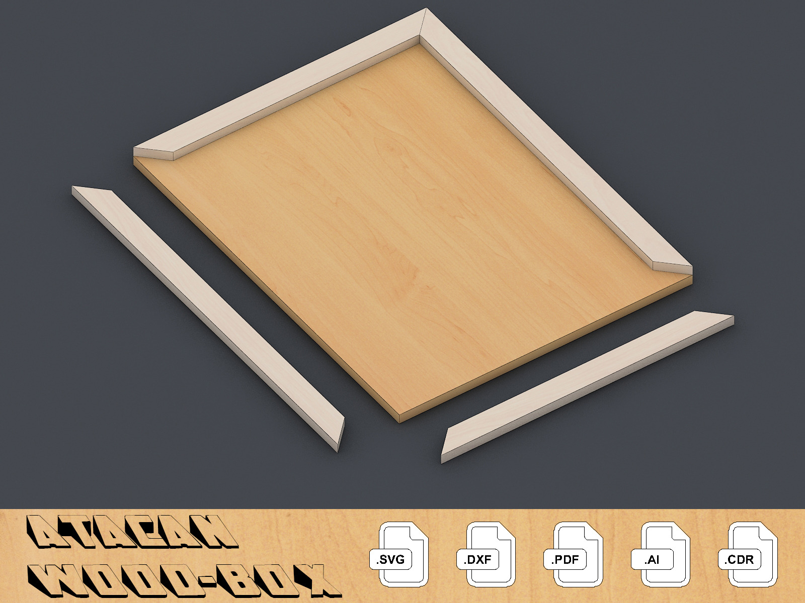 Photo Frames / Pic Frame Cut Plans, a Graphic by AtacanDigital