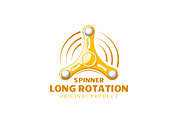 9 Spinner Logos Templates Vol.2, a Branding & Logo Template by Art Design