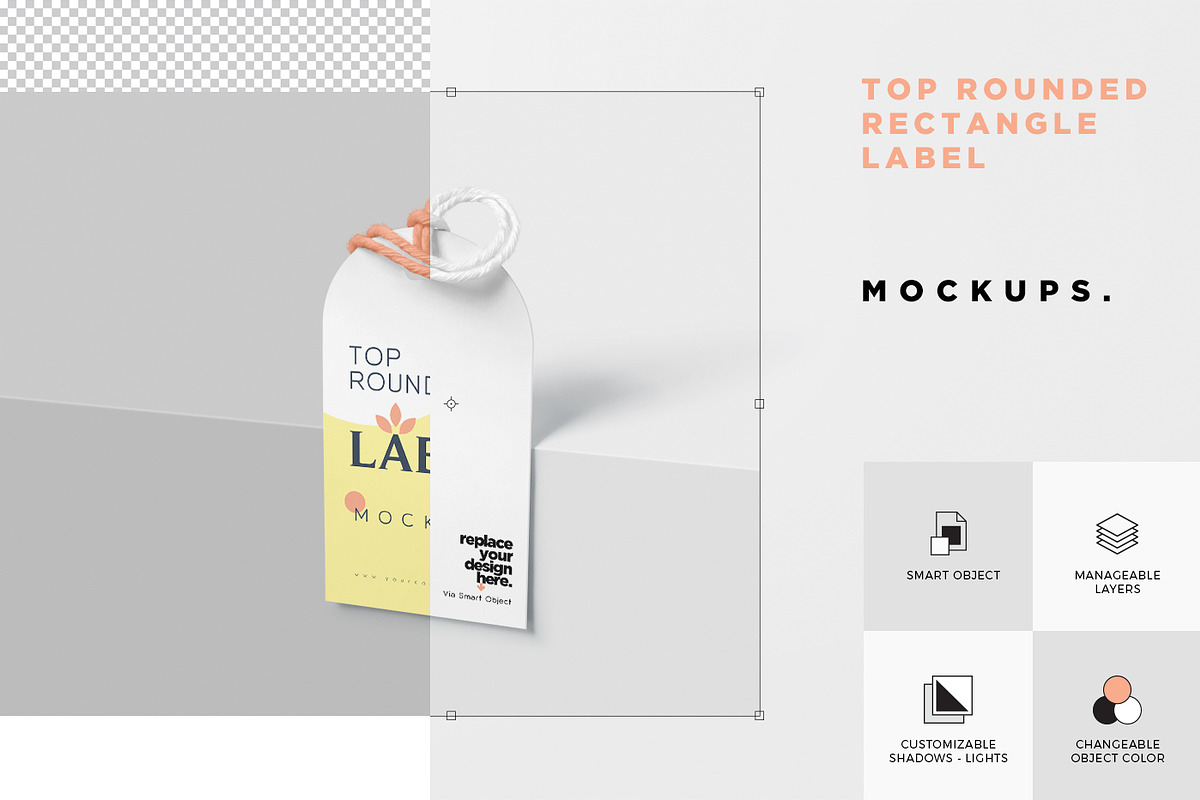 Apparel Label Mockups, an Apparel Mockup by GfxFoundry