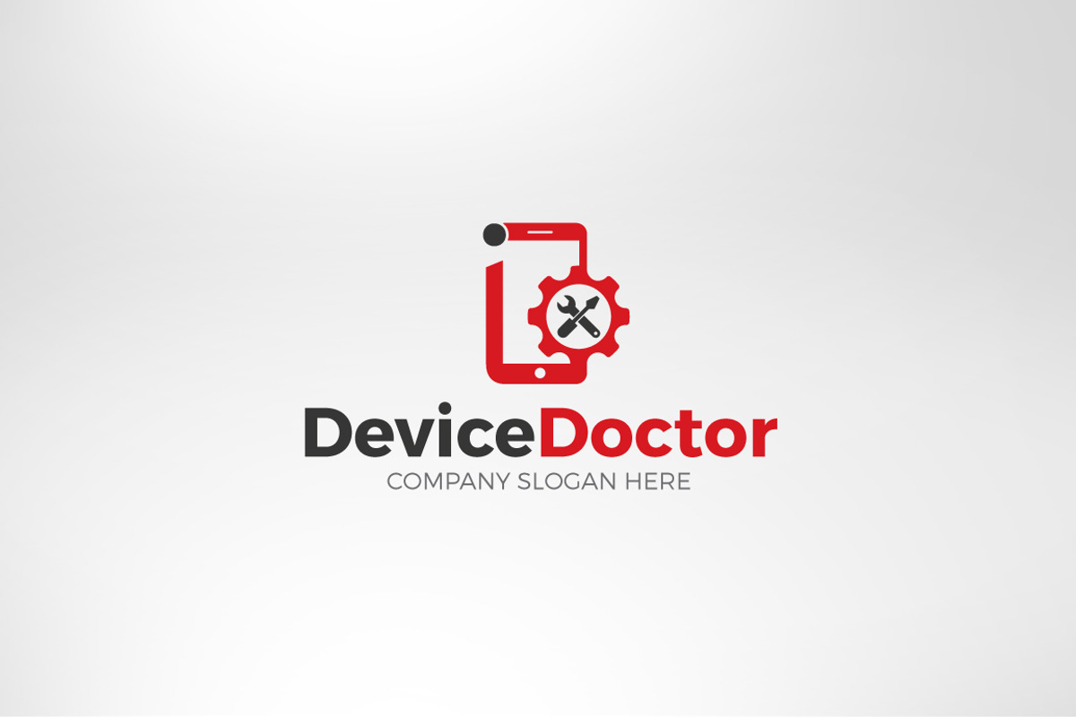 Device Doctor Logo, a Branding & Logo Template by Orcshape Studio