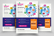 Social Media Flyer | Flyer Templates ~ Creative Market