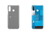 Huawei P30 Lite 3d IMD Case Mockup, a Product Mockup by VecRas