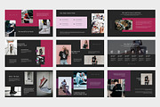 Hyzoa : Fashion Lookbook Powerpoint, a Presentation Template by Punkl Camp