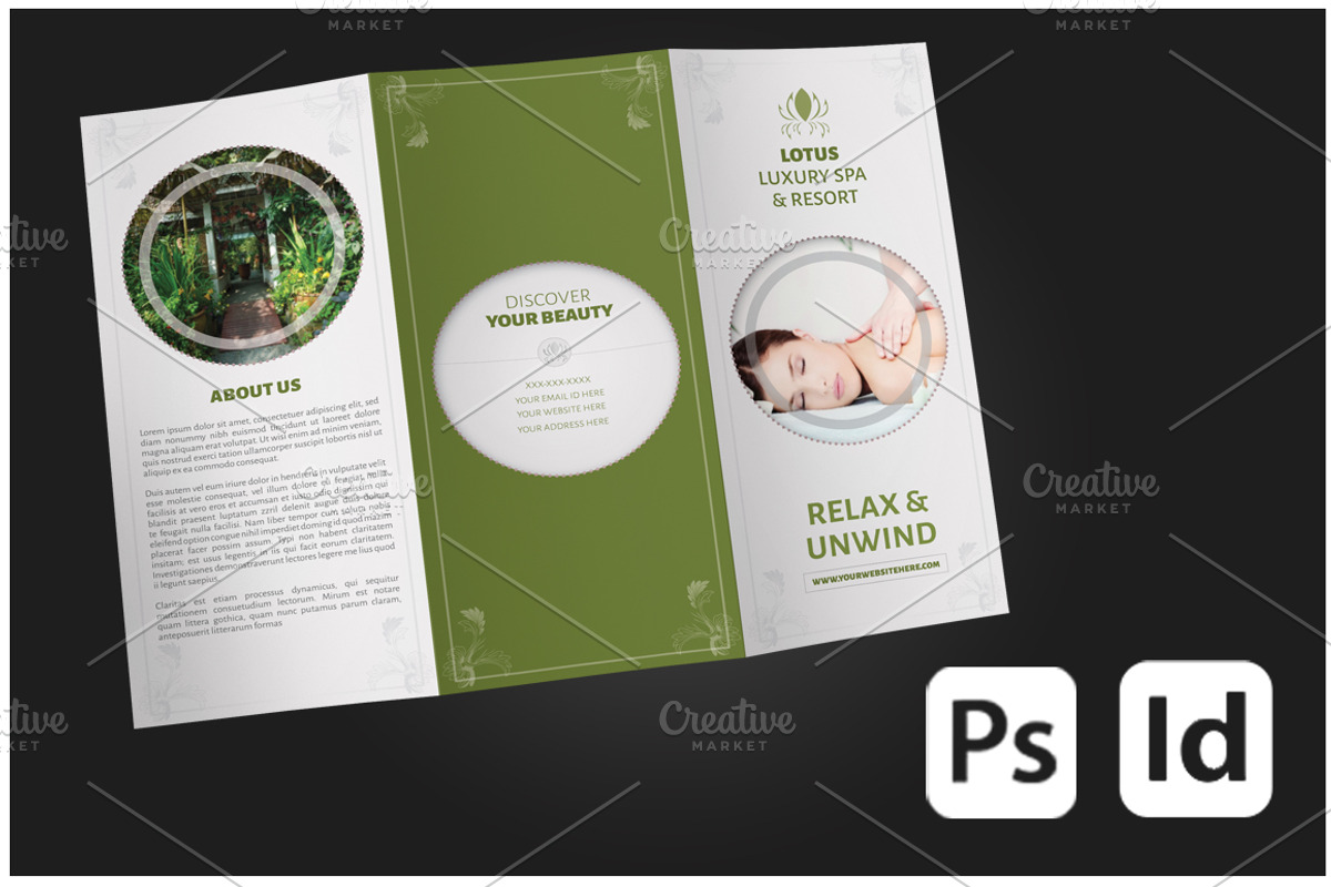 Tri fold Brochure, a Brochure Template by Nandita Pal