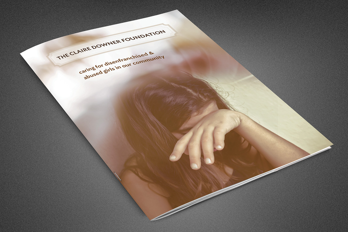 Charity Foundation Brochure Template, a Brochure Template by loswl