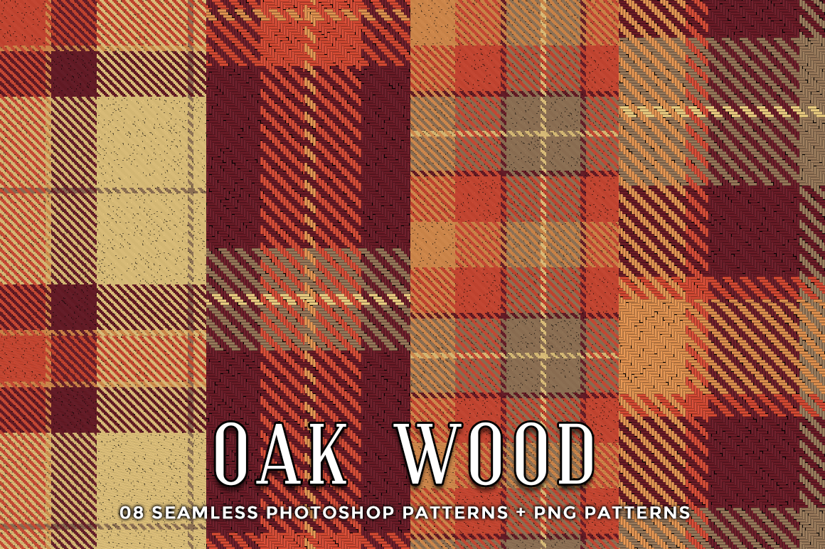 Oak Wood, a Pattern Graphic by Digital Art Creations