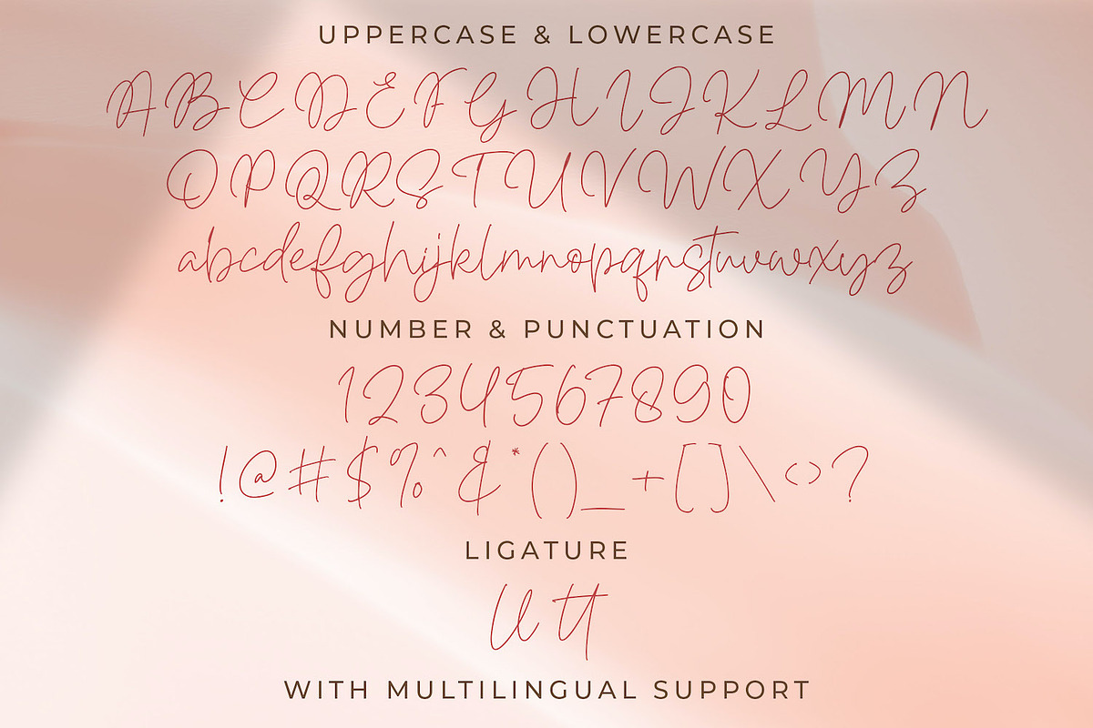 Lentera Hati - Handwritten Font, a Script Font by StringLabs
