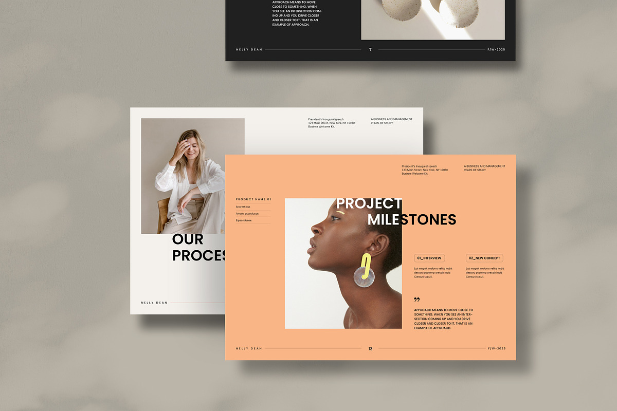 Welcome Kit Template, a Brochure Template by GoldenPixelStudio ...