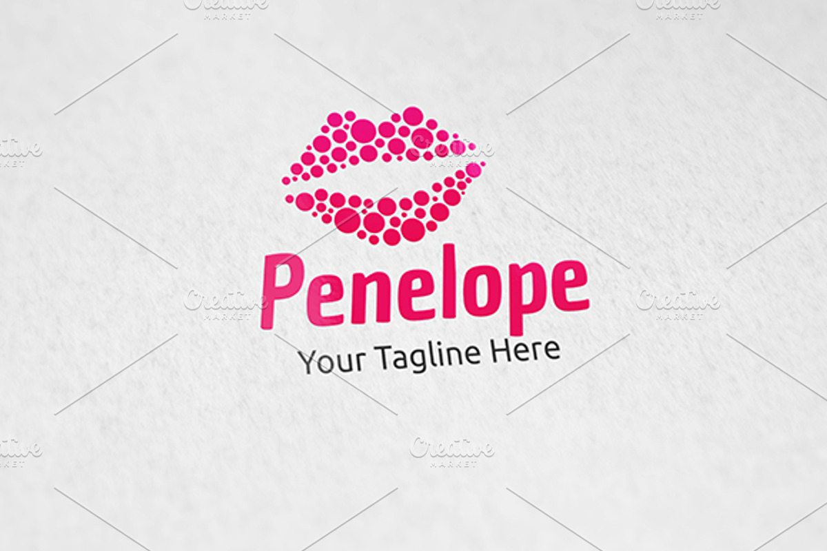 Penelope - Logo Tempalte, a Branding & Logo Template by Martin-Jamez ...