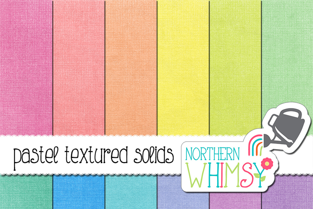 Paper Texture - Pastel Colors, a Texture Graphic by Northern Whimsy Design