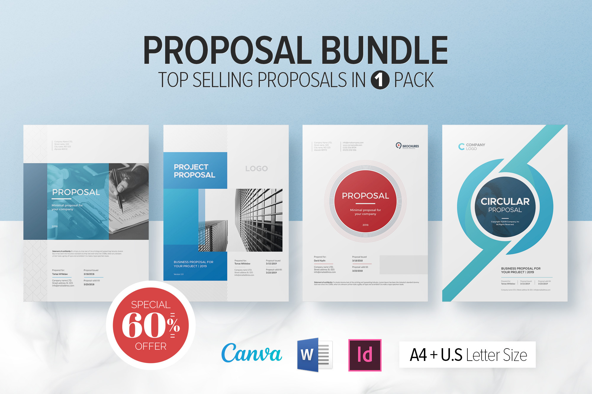 Proposal Bundle | Word Templates