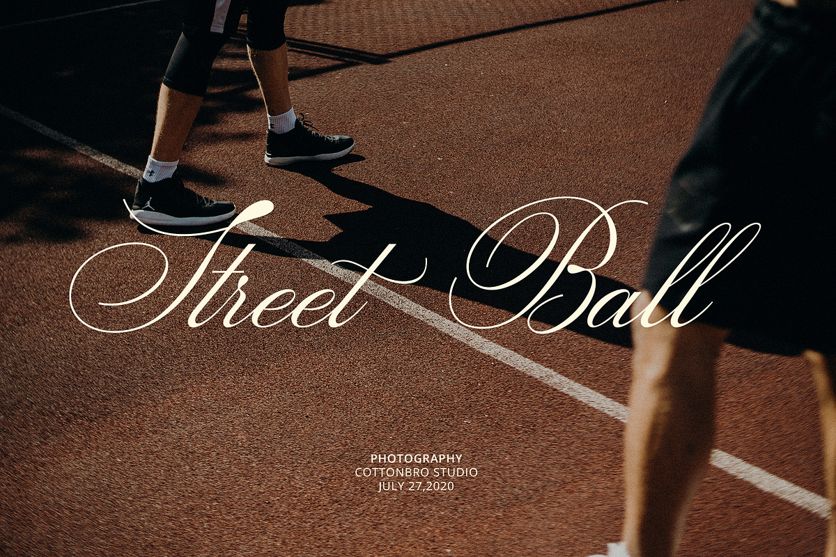 ED Drayton - Classic script