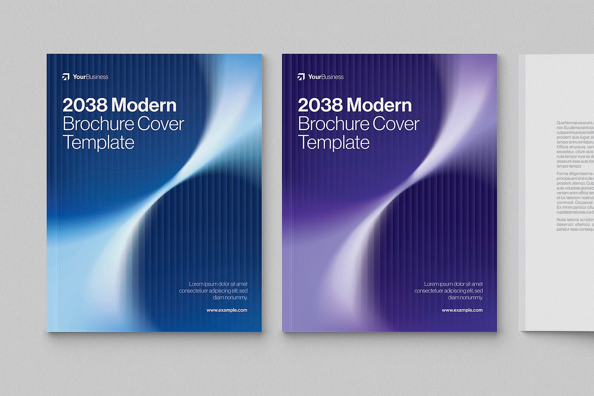 Creative Brochure Cover Template, a Brochure Template by BrandPacks