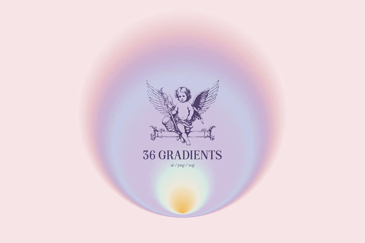 Angel Numbers. Posters & Clipart, an Object Graphic by Purple