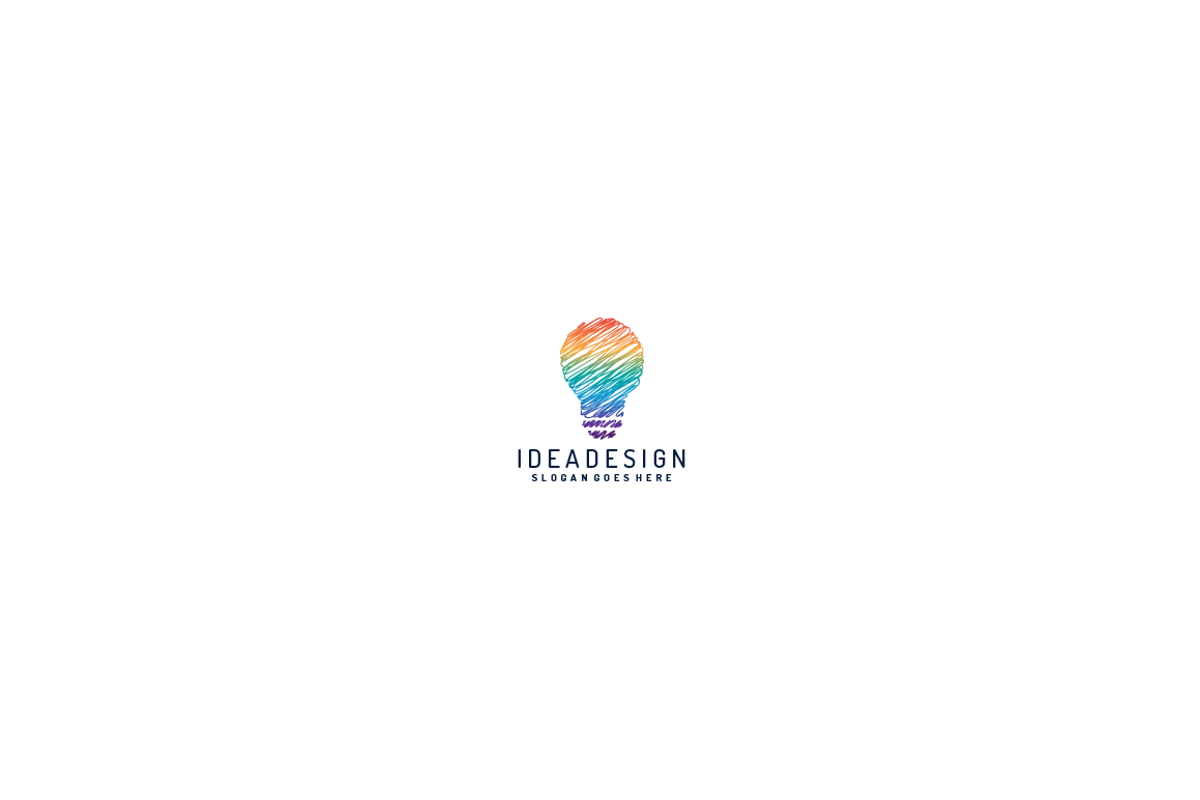 Idea Design Logo, a Branding & Logo Template by 3ab2ou