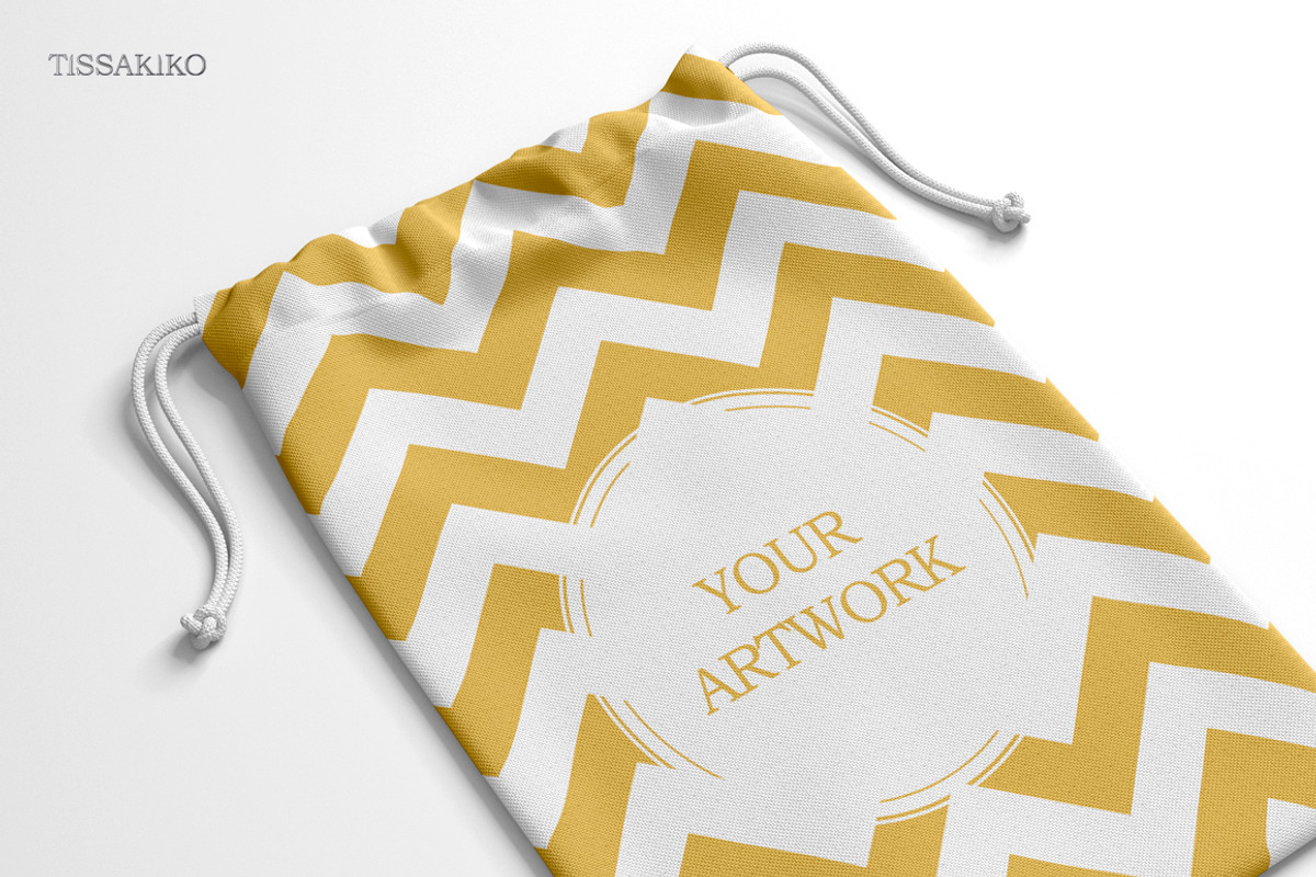 Dust Bag Mockup, a Product Mockup by Tissakiko