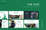 The Zoo - Google Slides Template, a Presentation Template by AQR Studio