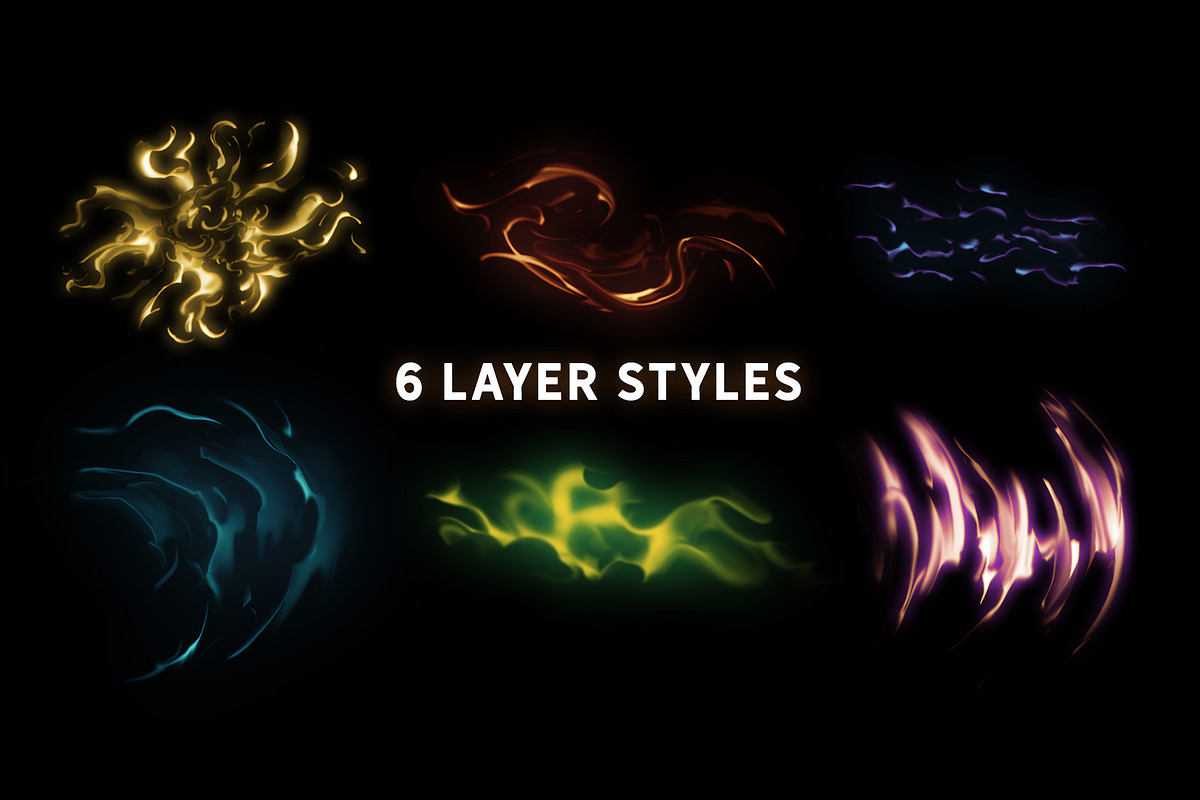 Magic FX Brushes Vol. 1, a Brush Add-On by Zsolt Kosa Art