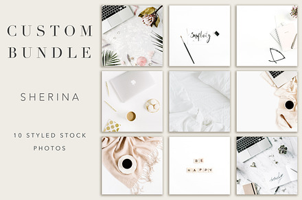 Custom Bundle | Heather | Stock Photos ~ Creative Market