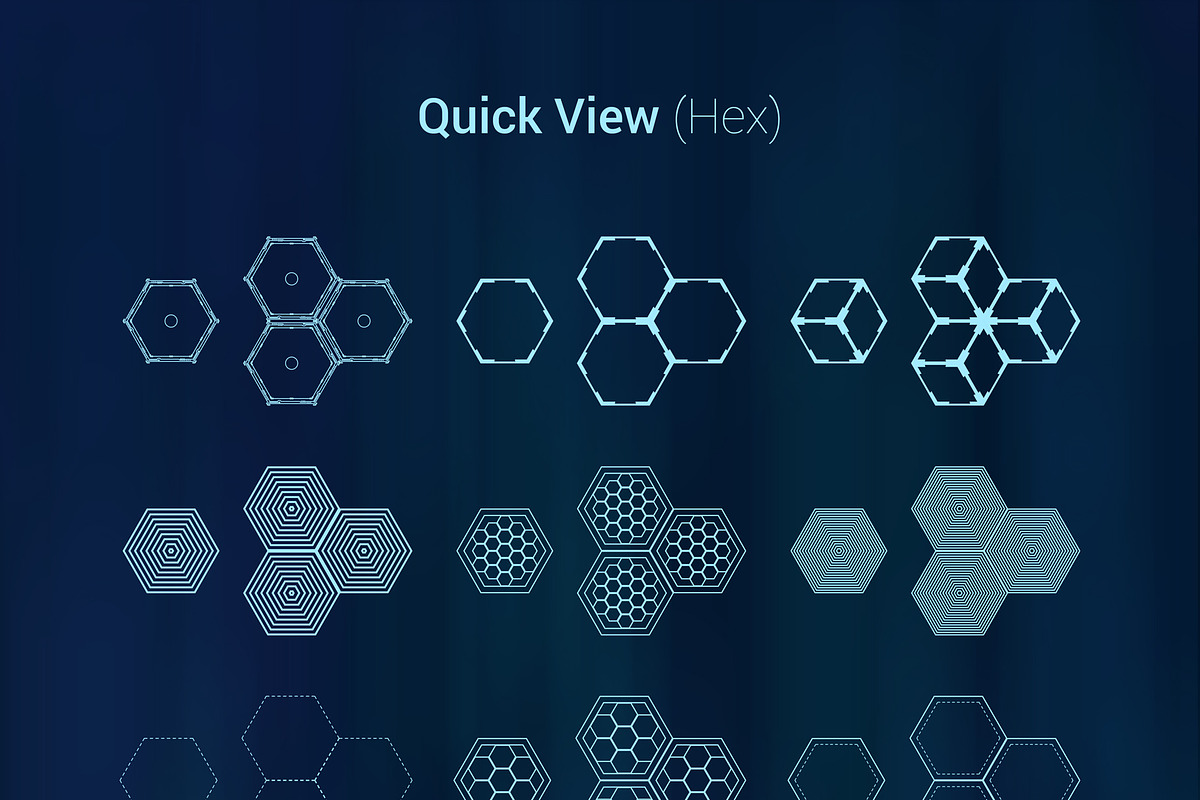 Science Fiction Patterns, a Pattern Graphic by EMP Design