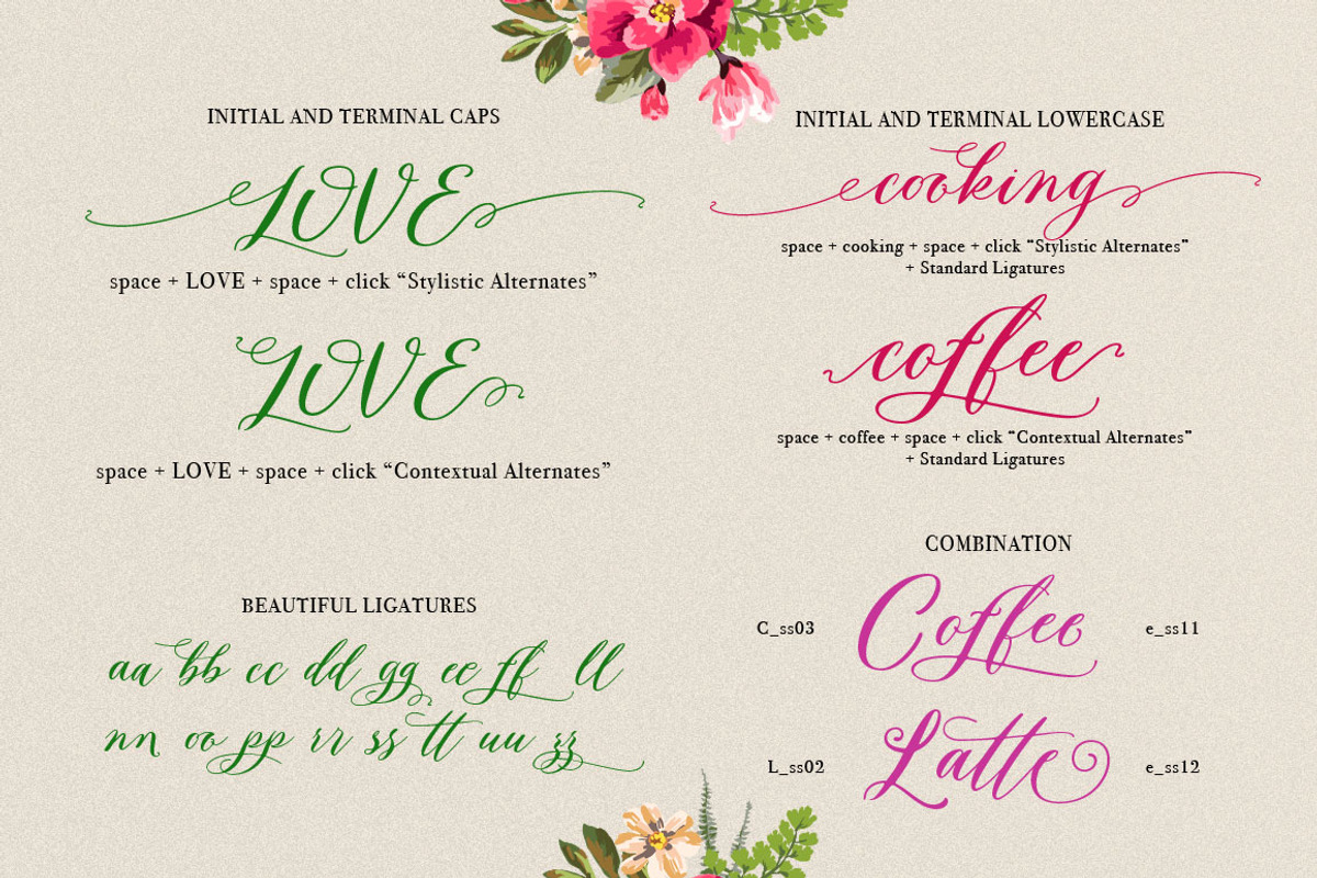Husna Script, a Script Font by JROH Creative