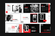 Black Modern Layout Powerpoint, a Presentation Template by Dirtytemp Studio