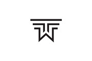 WT Logo, a Branding & Logo Template by Creative_Graphic