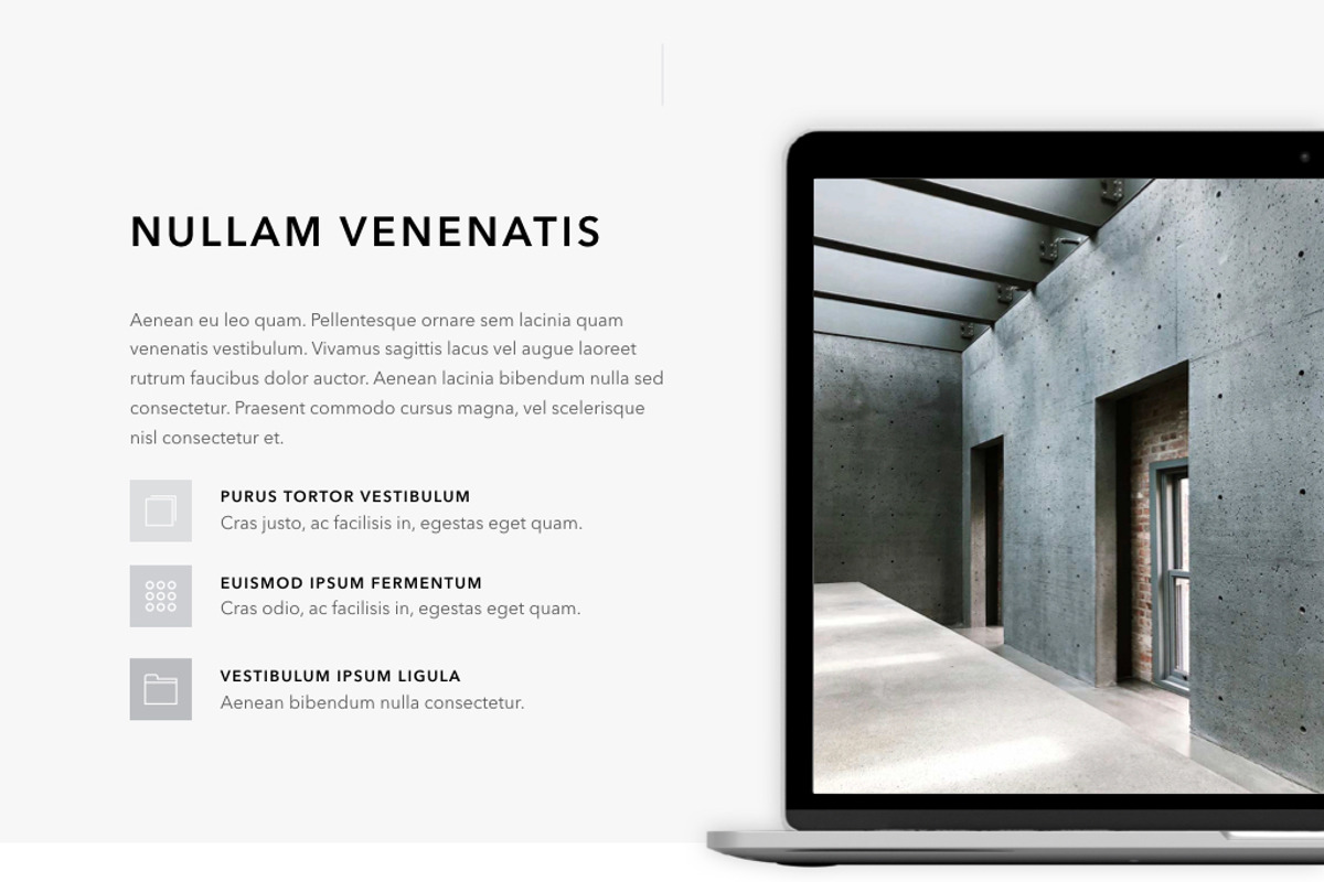 Concrete PowerPoint Template, a Presentation Template by Jumsoft