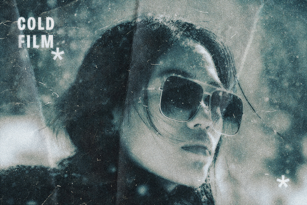 Cold Film Photo Effect, a Layer Style Add-On by Design Squad