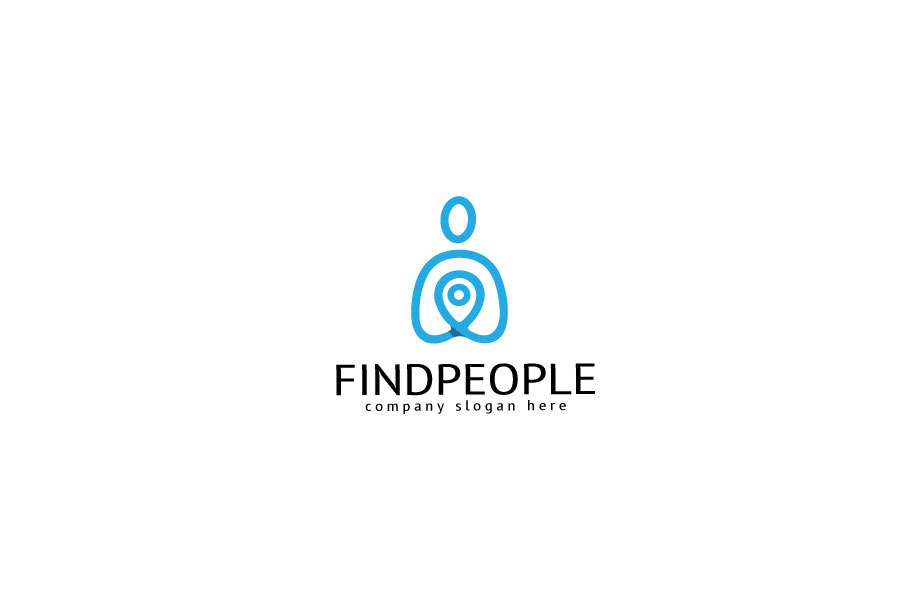 find people logo | Branding & Logo Templates ~ Creative Market