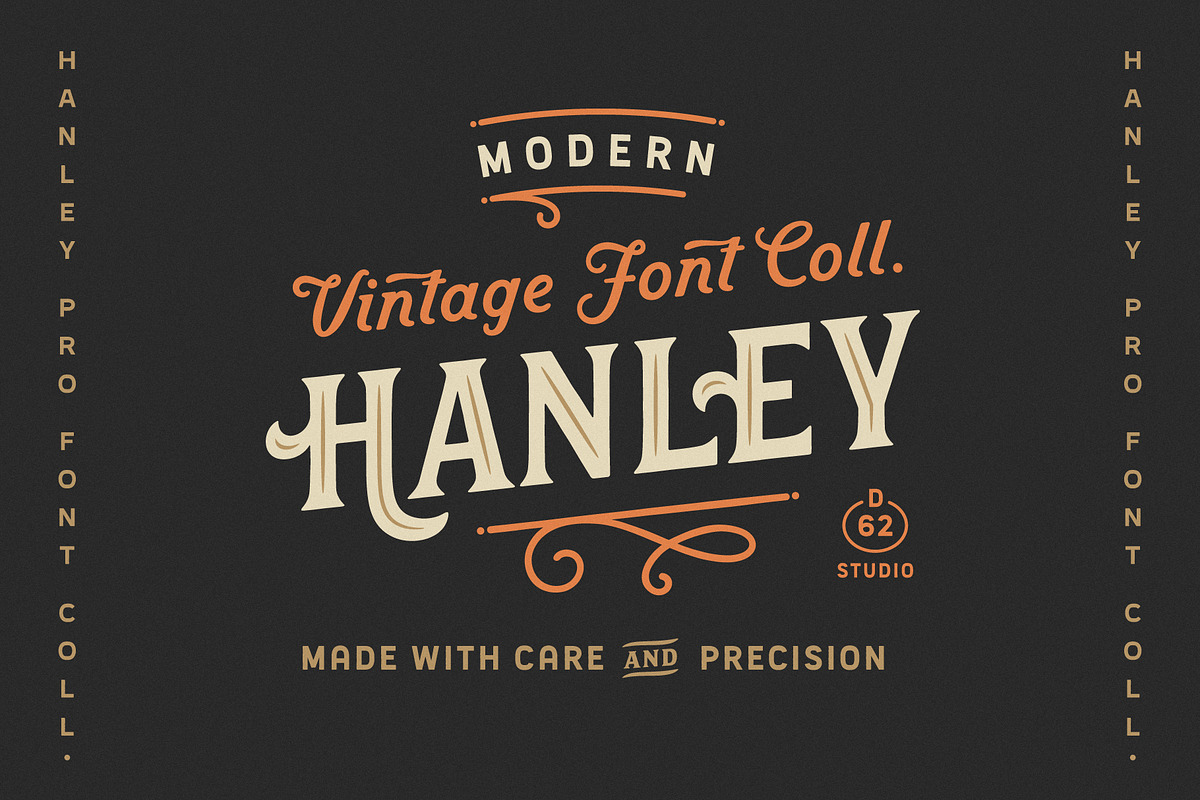 Hanley Pro Font Collection