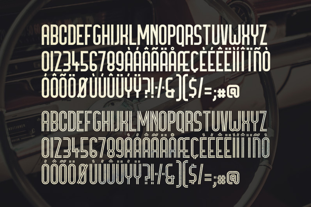 Bronco Typeface, a Font by Tugcu Design Co.