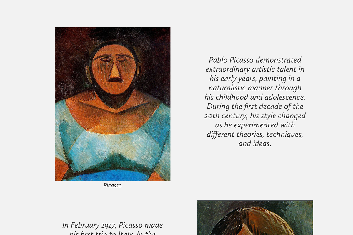 Pablo Picasso's Procreate Kit