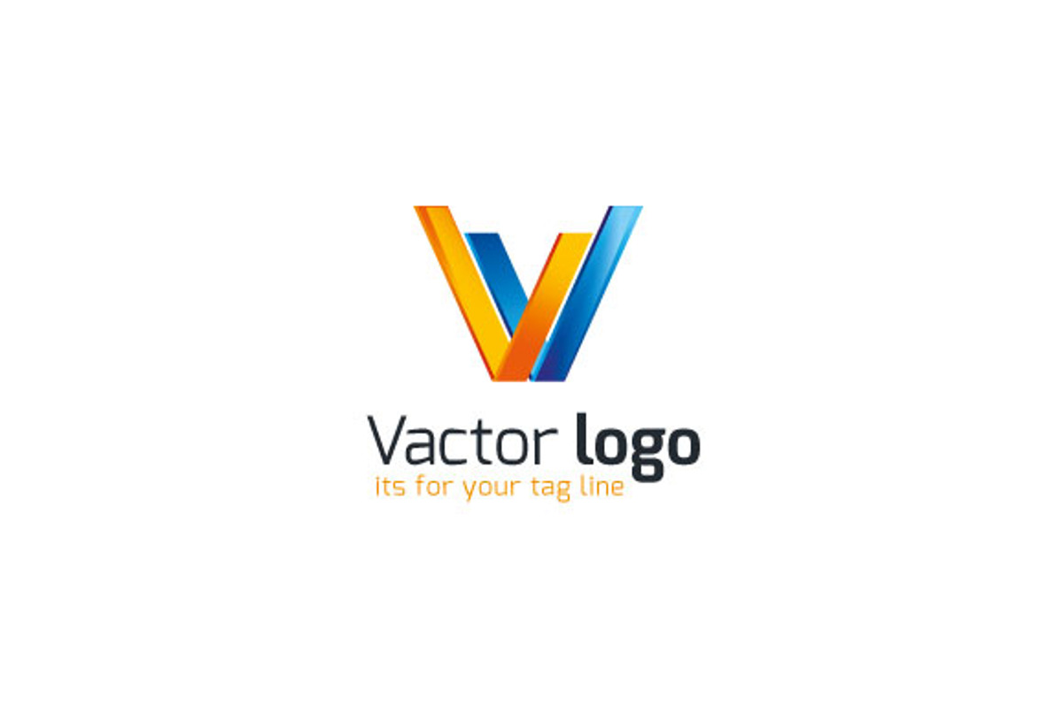 Vactor logo Logo, a Branding & Logo Template by The Branding Fusion