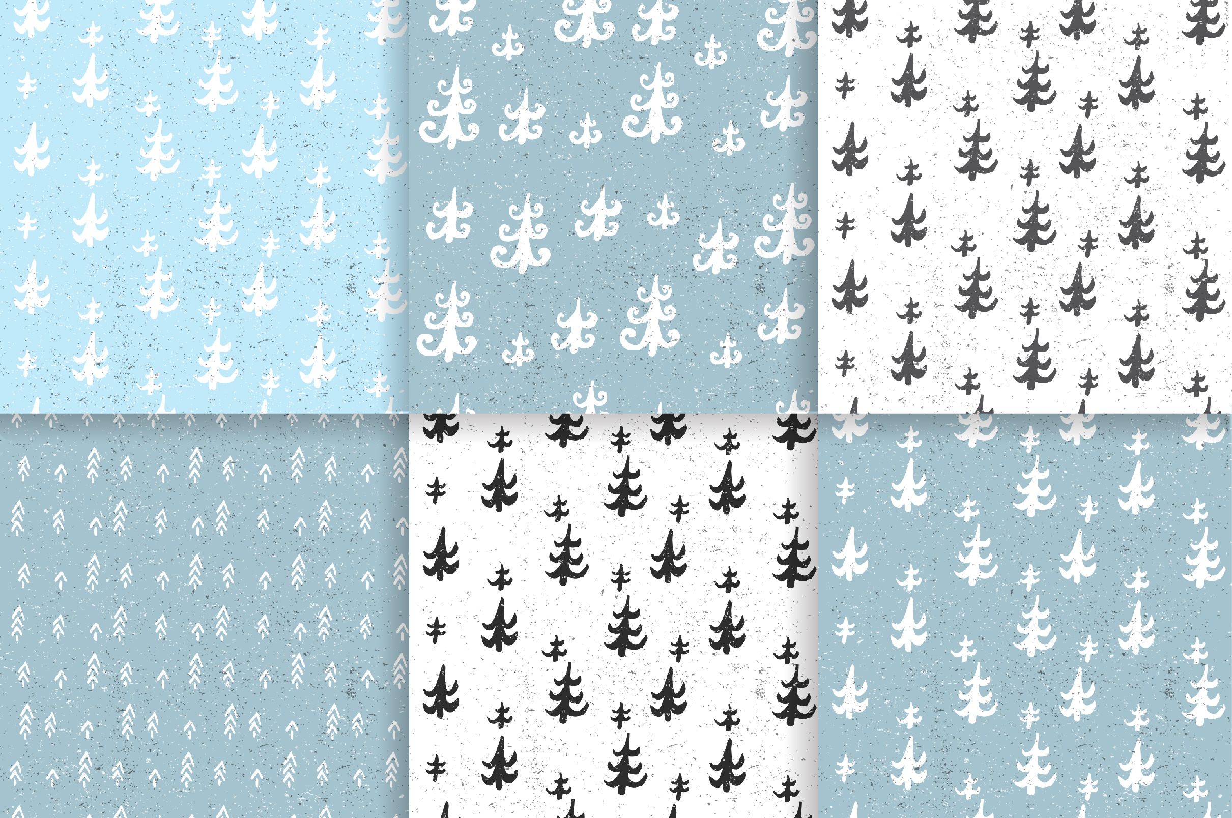 New Year Patterns, a Pattern Graphic by El Design