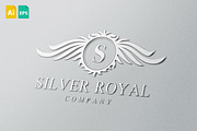 Silver Royal Logo, a Branding & Logo Template by Schneider Design Store