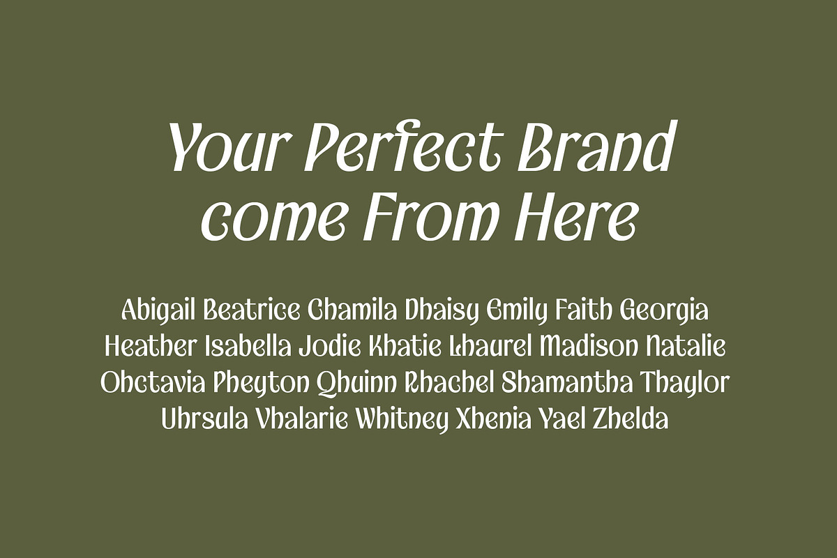 Bekola Modern Display Font, a Serif Font by RantautypeStudio